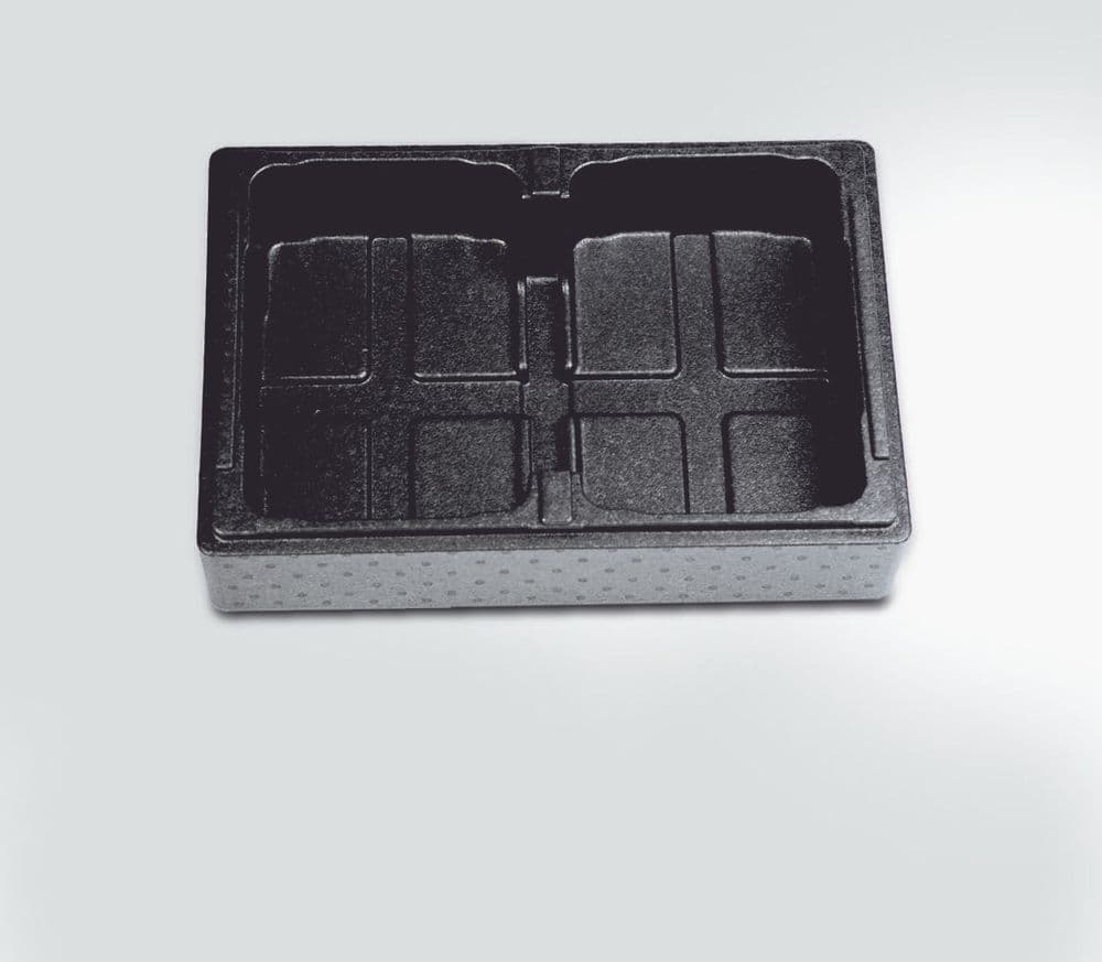 Insulated Ice cream box for 2 x Napoli containers JJ BLIB2
