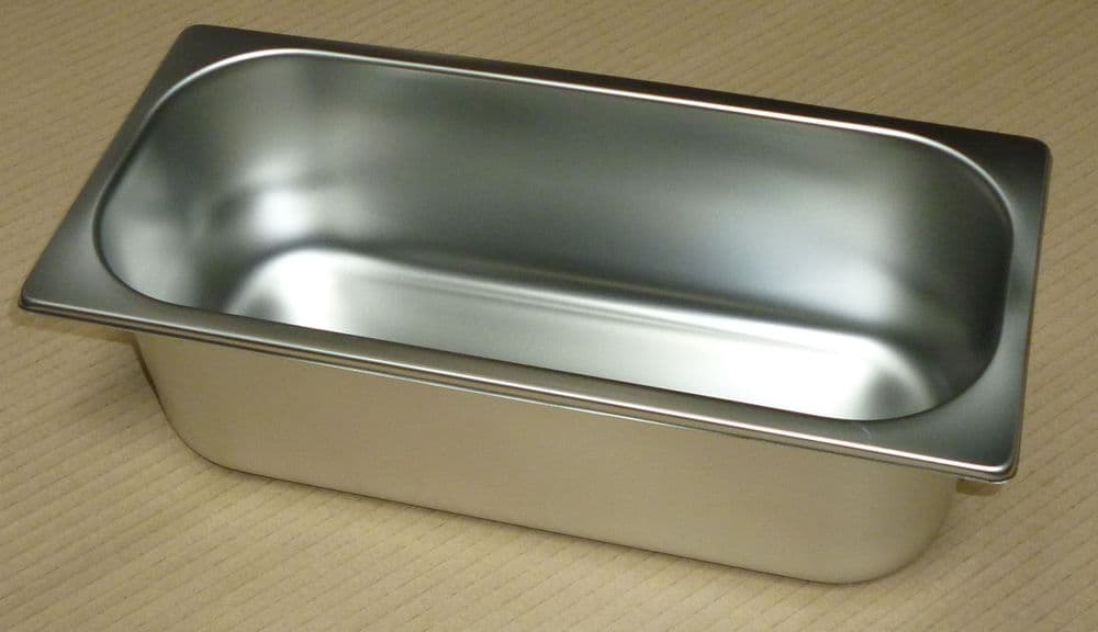 Napoli Stainless steel 5 lts ice cream container