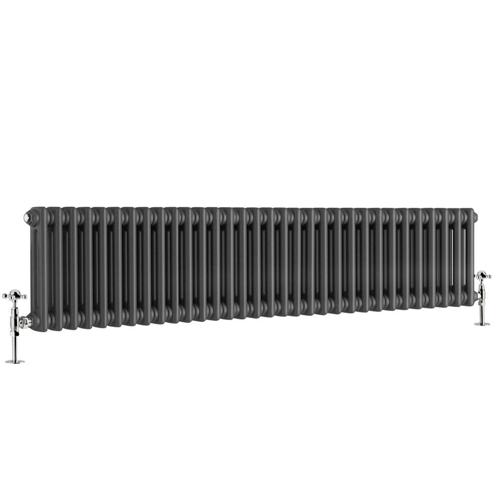 Designer Radiator - Column Horizontal Double - 300 x 1460mm ...