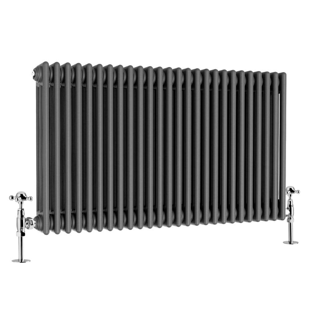 Designer Radiator - Column Horizontal Triple - 600 x 1190mm ...
