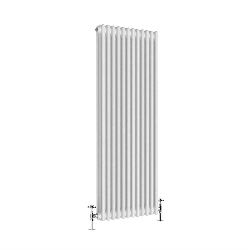 Designer Radiator - Column Vertical Triple - 1500 x 560mm - White