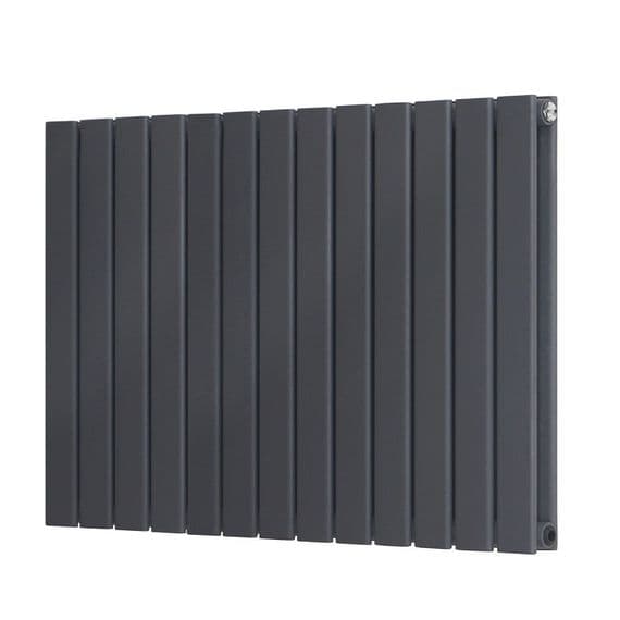 Designer Radiator - Flat Panel Horizontal Double - 600 x 884mm ...