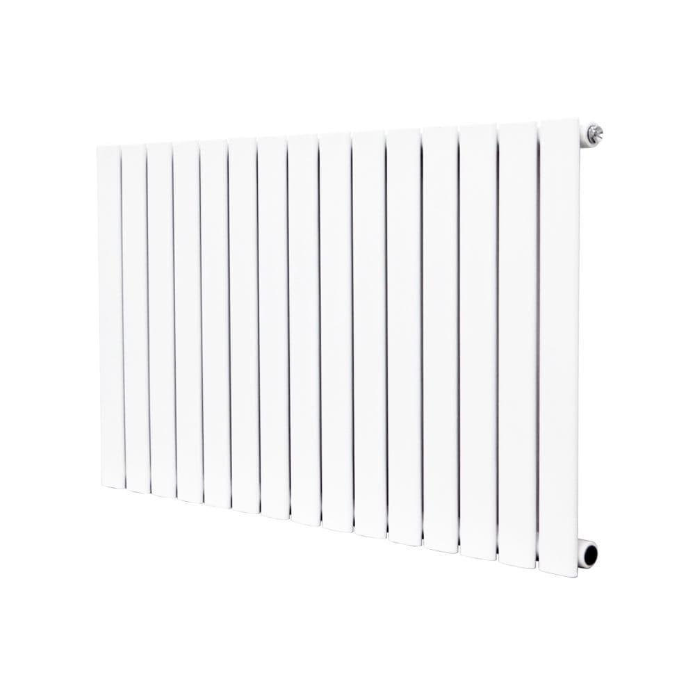 Designer Radiator - Flat Panel Horizontal Single - 600 x 1020mm - White