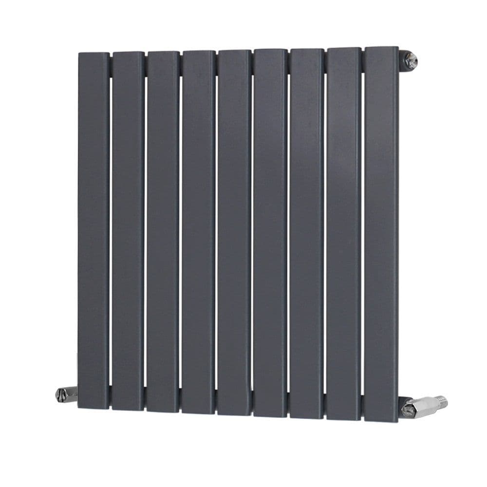 Designer Radiator - Flat Panel Horizontal Single - 600 x 612mm ...