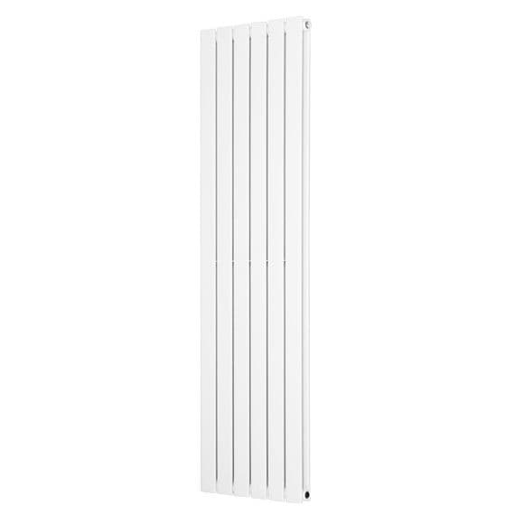 Designer Radiator - Flat Panel Vertical Double - 1800 x 408mm - White