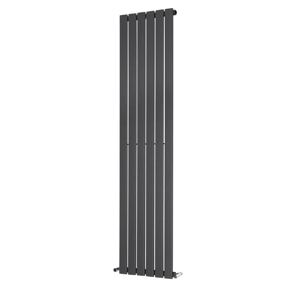 Designer Radiator - Flat Panel Vertical Single - 1600 x 408mm ...