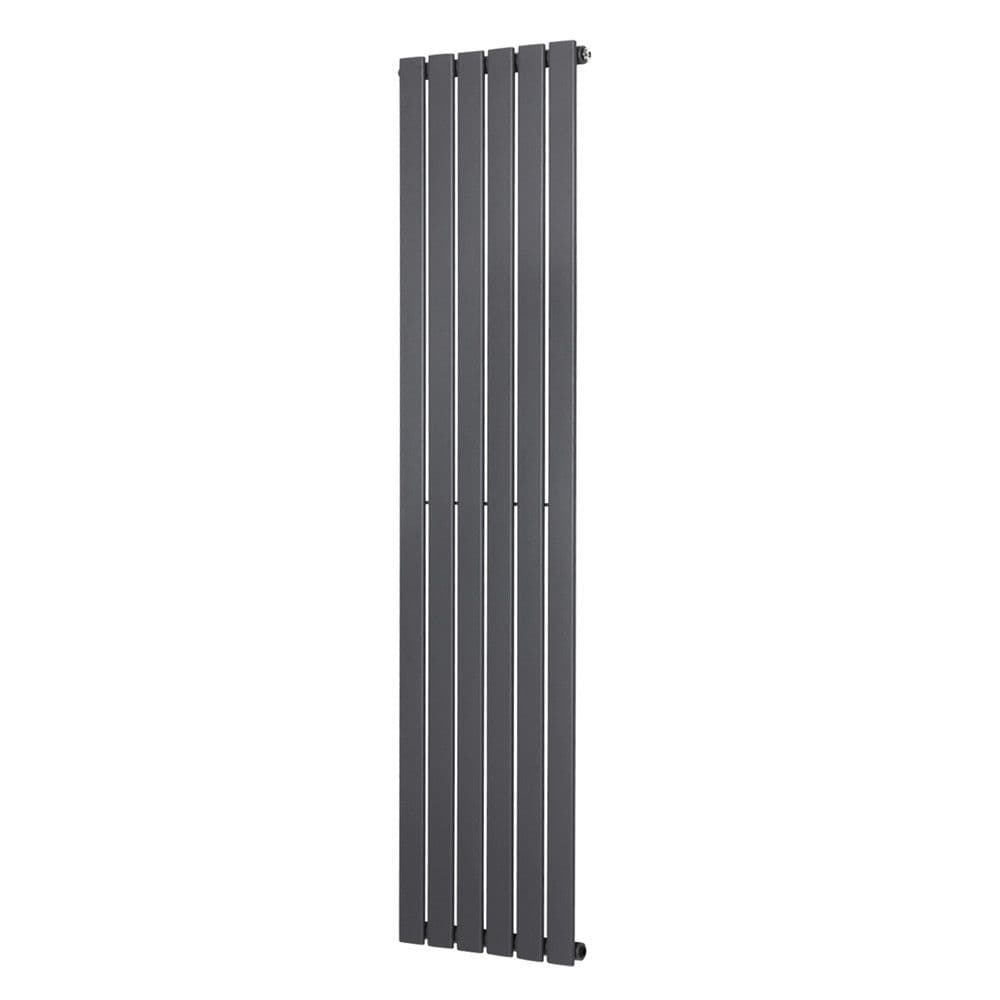 Designer Radiator - Flat Panel Vertical Single - 1800 x 408mm ...