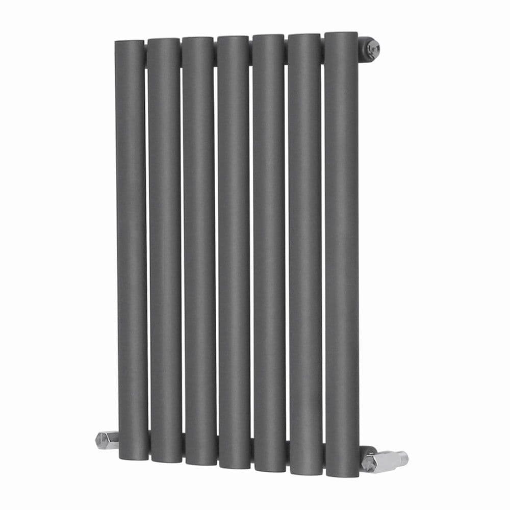 Designer Radiator - Oval Panel Horizontal Single - 600 x 413mm ...