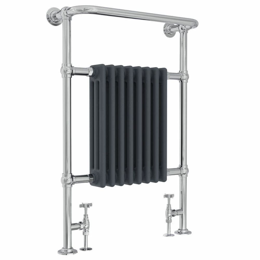 Designer Radiator - Towel Rail Traditional Column - 950 x 660mm ...