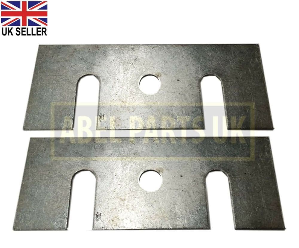 PAIR SHIM FOR JCB LOADALL 530 532 535 PART NO 162/01553