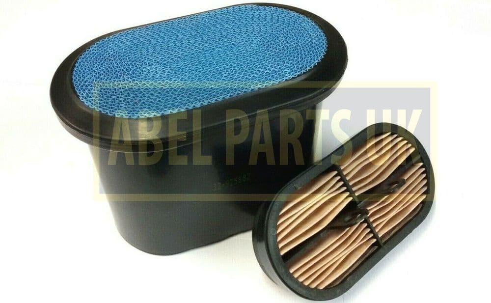 3CX - AIR FILTERS INNER OUTER PART NO 32/925682 & 32/925683