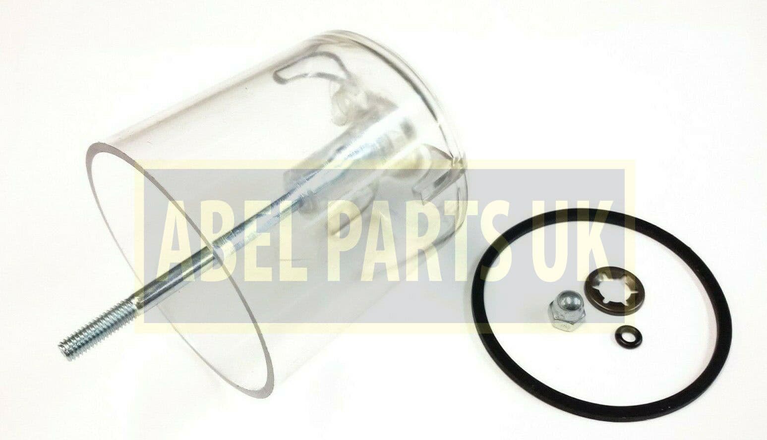 3CX - PLASTIC FUEL SEDIMENT BOWL PART NO 32/904709