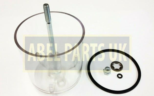 3CX - PLASTIC FUEL SEDIMENT BOWL PART NO 32/904709