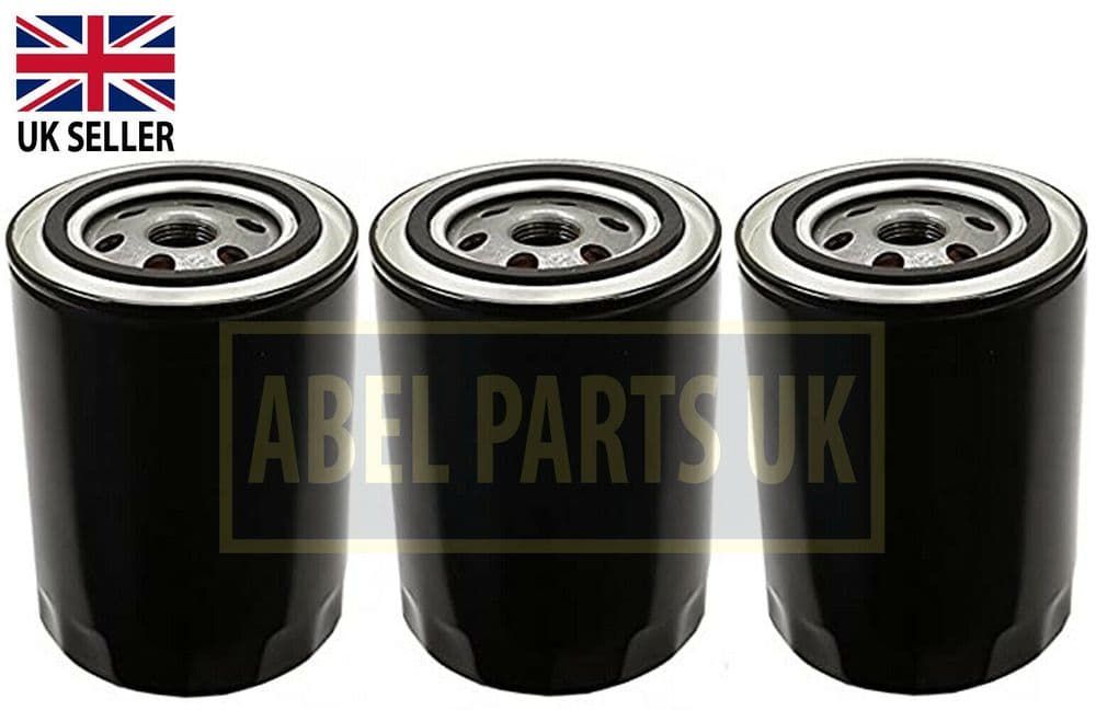 3CX-SET OF 3 ALCO OIL FILTER FOR VARIOUS JCB MODELS PART NO 02/100284