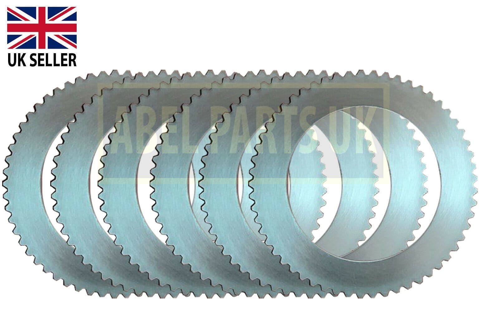 3CX TRANSMISSION COUNTER PLATES SET OF 6 PCS PART NO 445/12307