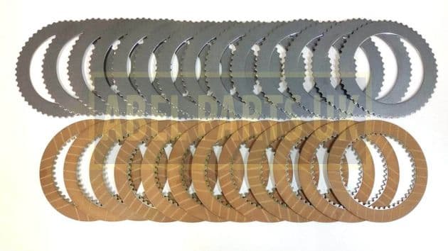 3CX - TRANSMISSION FRICTION & COUNTER PLATES 445/03205 X 12 445/12307 X 14