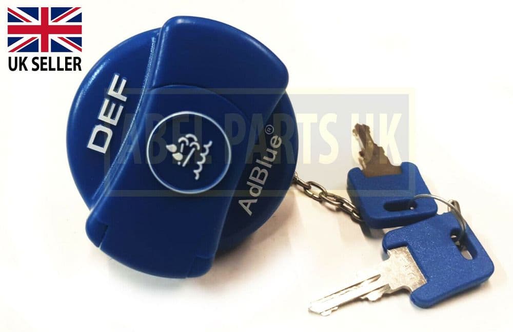 ADBLUE VENTED CAP WITH 2 KEYS PART NO 400/H2604