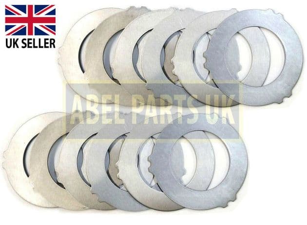 BRAKE COUNTER PLATES SET 12 PCS FOR JCB PART NO 458/20285 450/10226