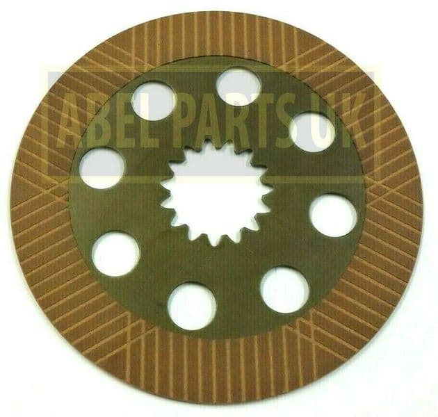 BRAKE FRICTION PLATE JCB PART NO 458/20353