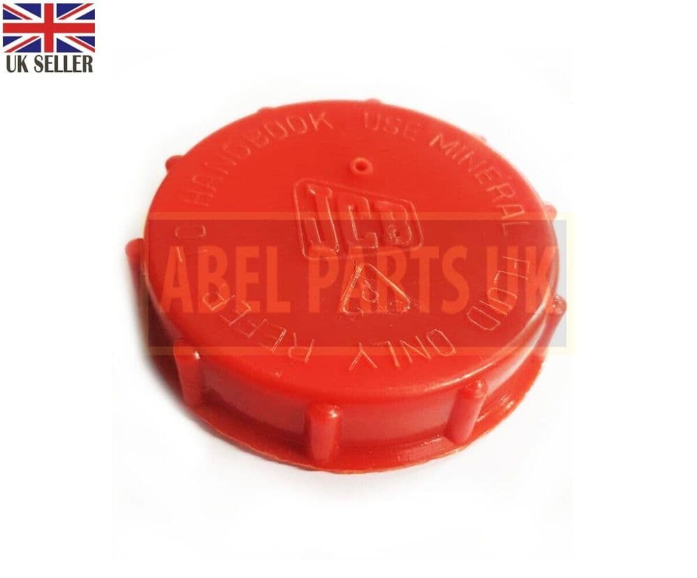 BRAKE RESERVOIR CAP FOR JCB 3CX 4CX LOADALL PART NO 162/03143