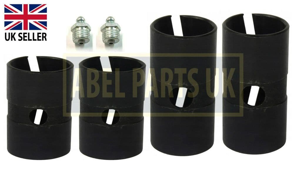 BUCKET CLAM SHOVEL RAM BUSH KIT 2 EACH PART NO 1207/0011&1207/0019