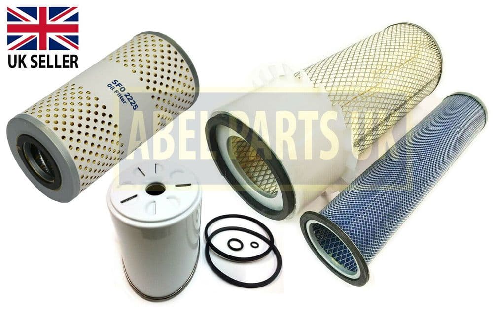 COMPLETE FILTER KIT FOR JCB 407 408 409 410 425 430 3CX 3D 32/203702 03 ...