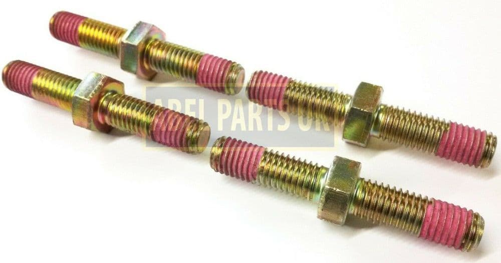 DOUBLE ENDED STUD SET OF 4PCS PART NO 826/01363