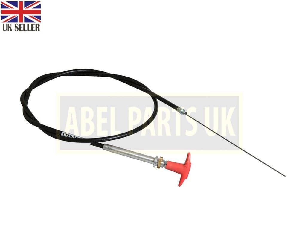 ENGINE STOP CABLE FOR JCB 3CX BACKHOE PART NO 910/21400