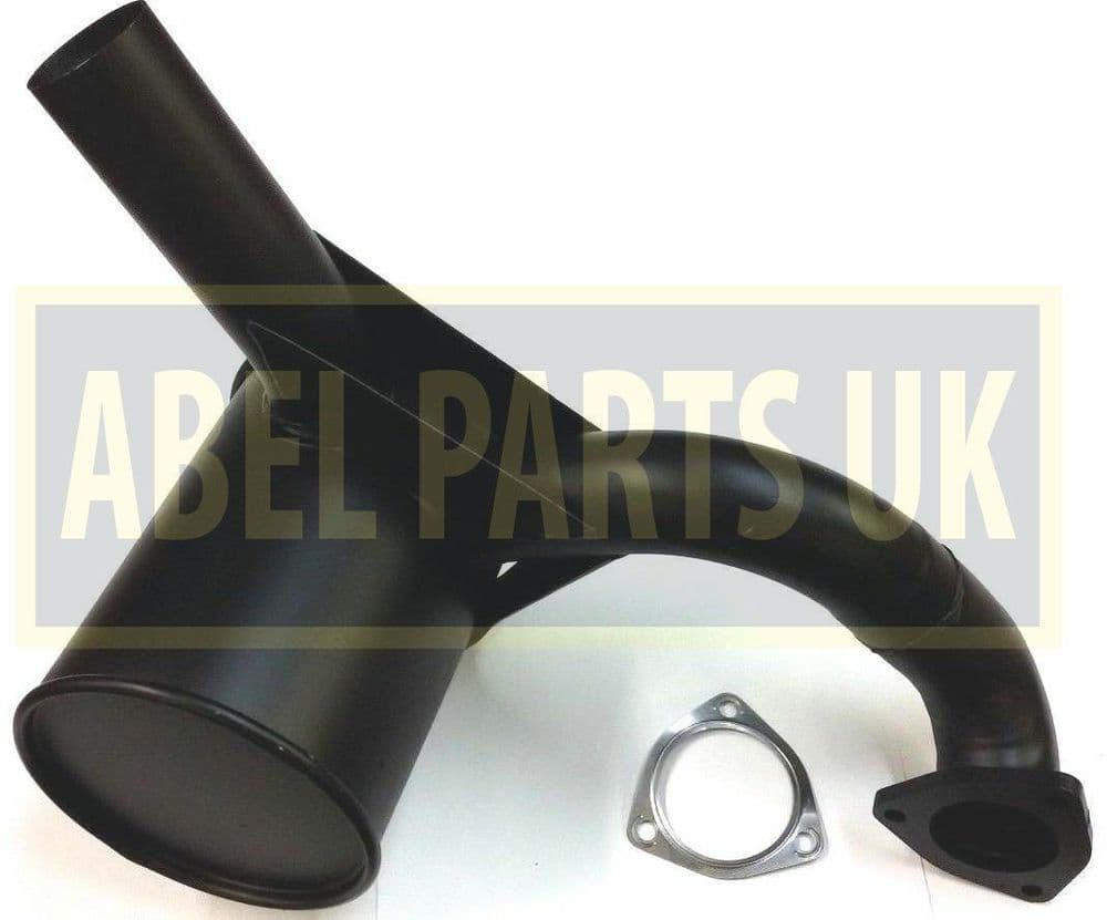 EXHAUST BOX SILENCER NON TURBO WITH GASKET PART NO 123/03223