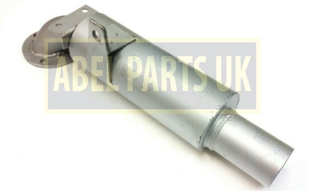 EXHAUST SILENCER FOR JCB 3CX PART NO 123/28200