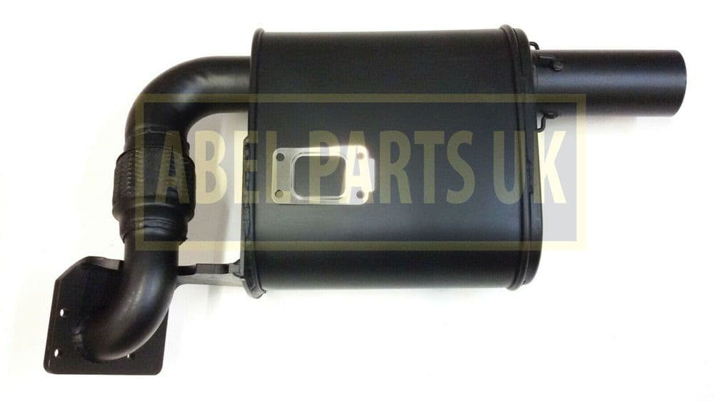 EXHAUST SILENCER FOR JCB 3CX PART NO 128/H7629 320/06006