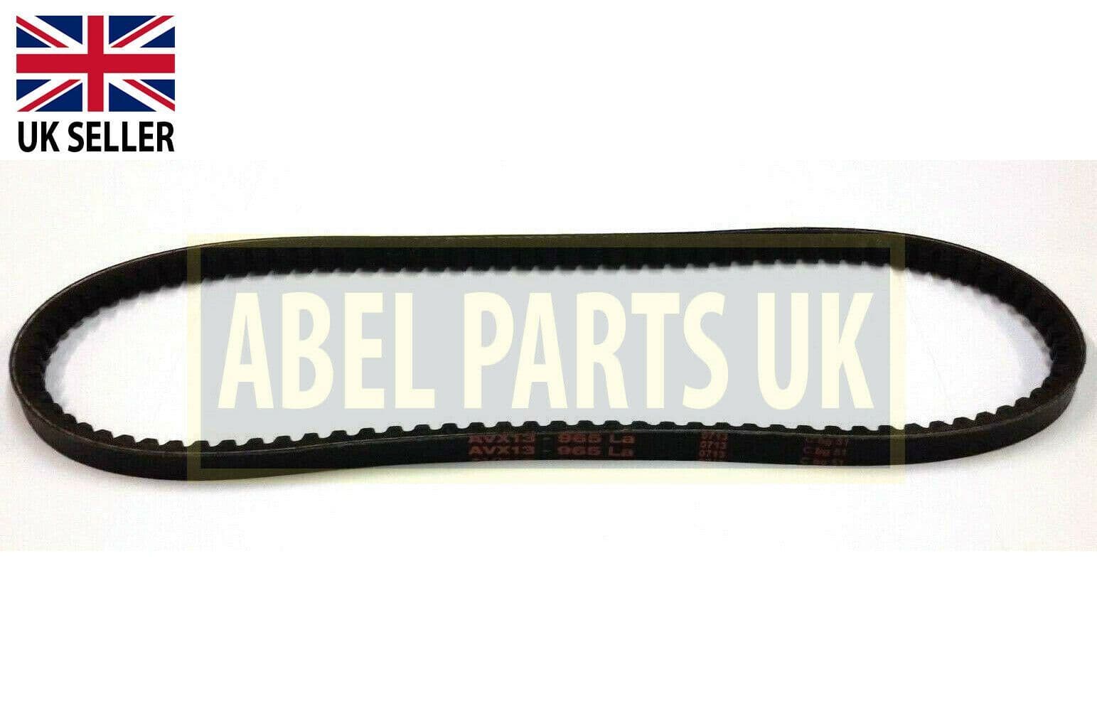FAN BELT FOR VARIOUS JCB MODELS PART NO 02/630447