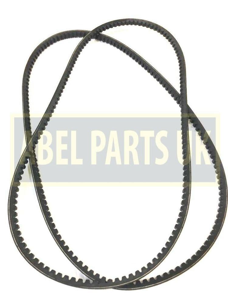 FAN BELT PAIR JCB 3CX 4CX PART NO 02/101740