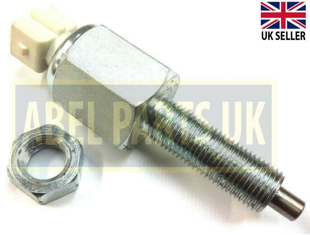 FOOT BRAKE SWITCH WHITE FOR JCB PART NO 701/80191 OR 701/72600