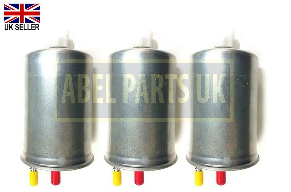 FUEL FILTER FOR JCB ENGINE SET OF 3PC S 320/07155 or 320/07394