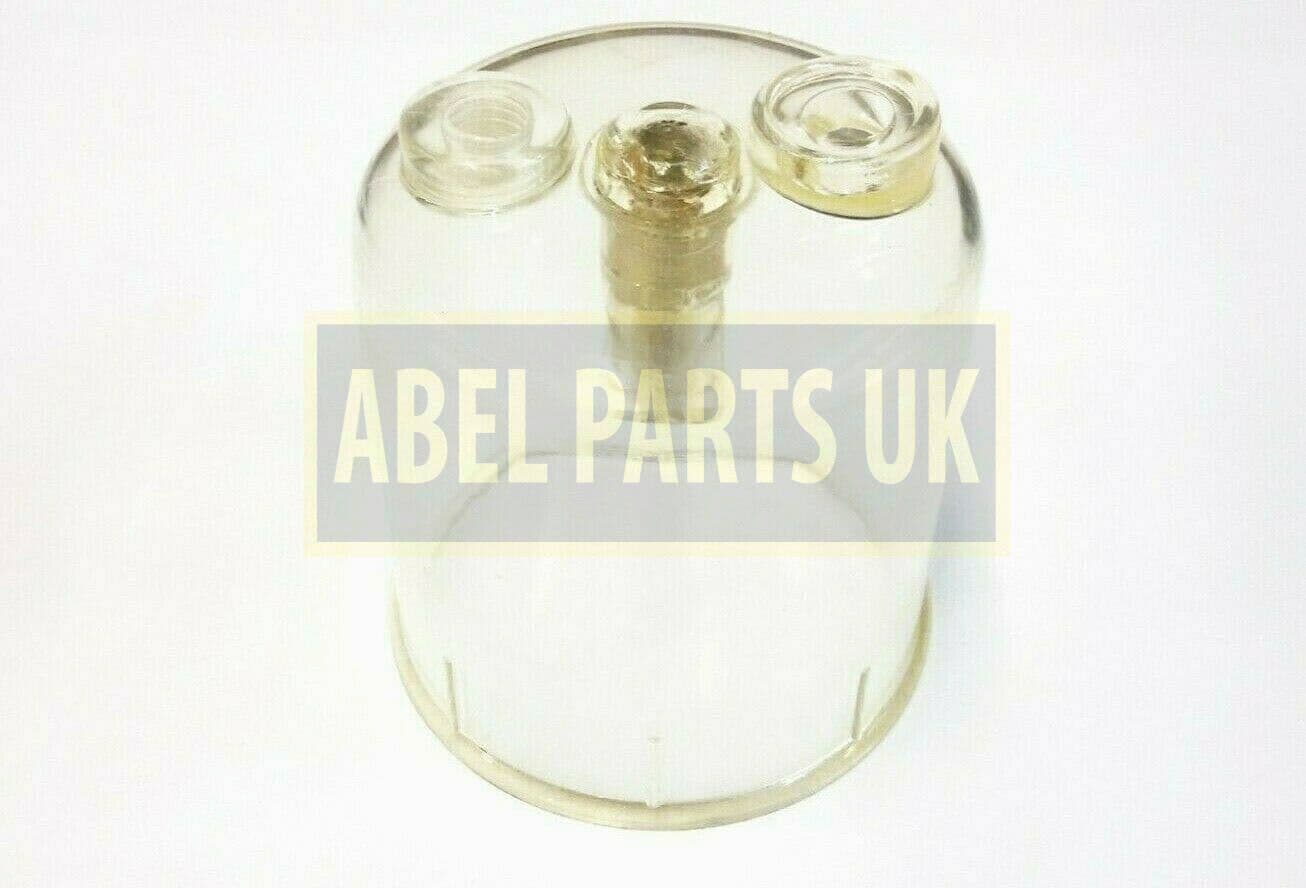 FUEL SEDIMENT FILTER BOWL FOR VARIOUS JCB MODELS PART NO 32/925568