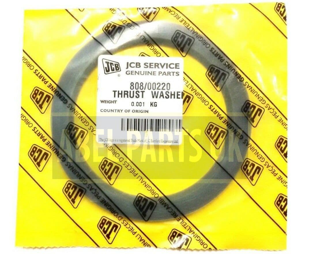 GENUINE JCB THRUST WASHER FOR SLEW SWING PART NO 808/00220