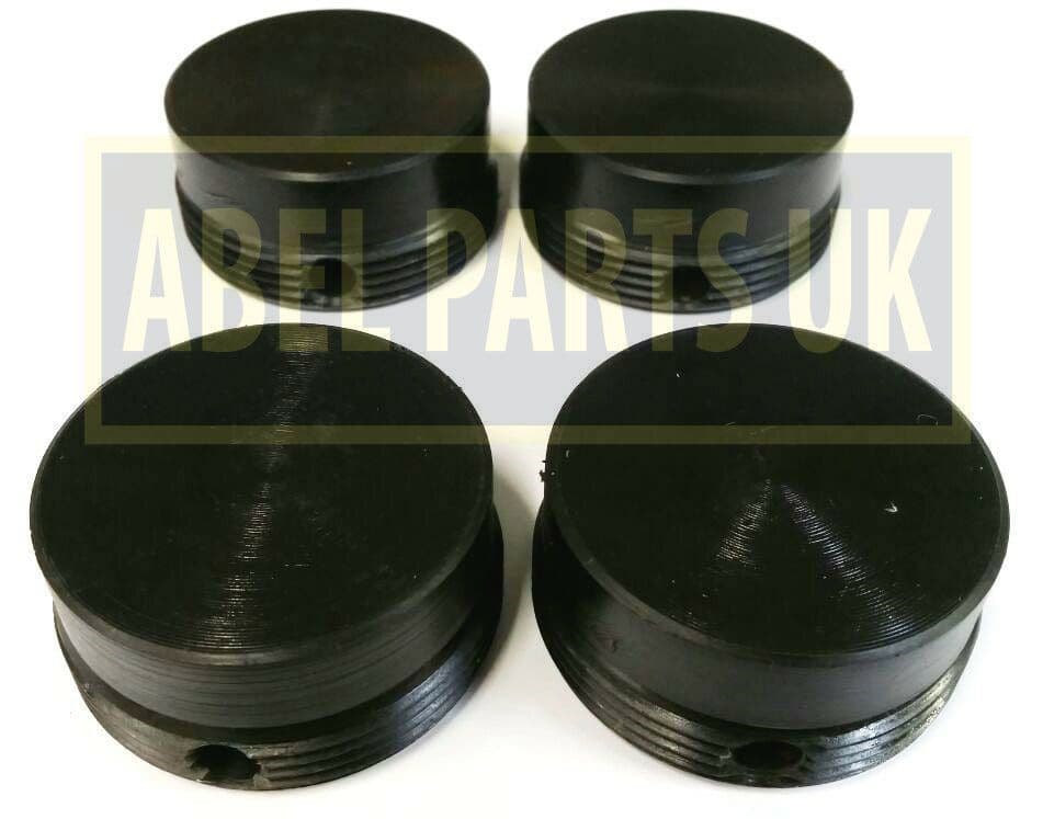 METAL WEAR PAD 4 PCS SET FOR STABILISER LEG PART NO 128/10850
