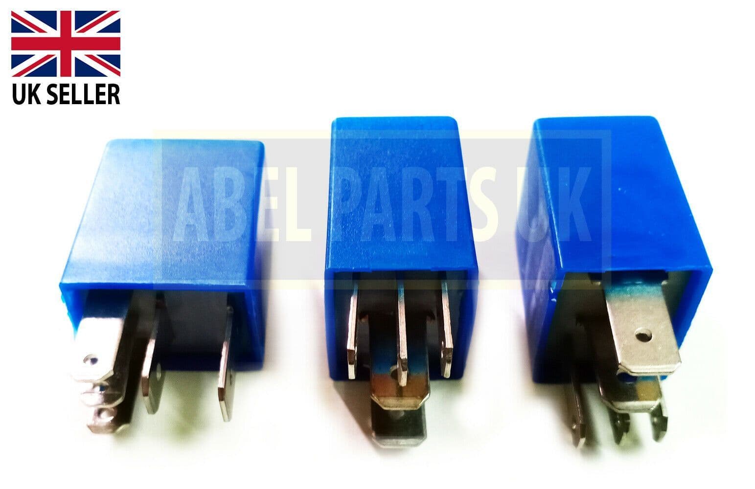 MICRO RELAY 12V HIGH CAPACITY SET OF 3PCS PART NO 332/C3148 OR 716/30149