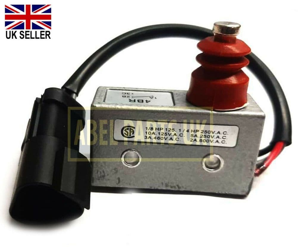 MICRO SWITCH FOR JCB MINI DIGGER 8016 8035 8080 PART NO 701/80615