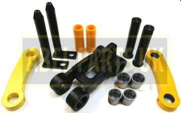 MINI DIGGER DIPPER ARM TIPPING LINK REPAIR KIT 232/03901 232/01100 232/ ...