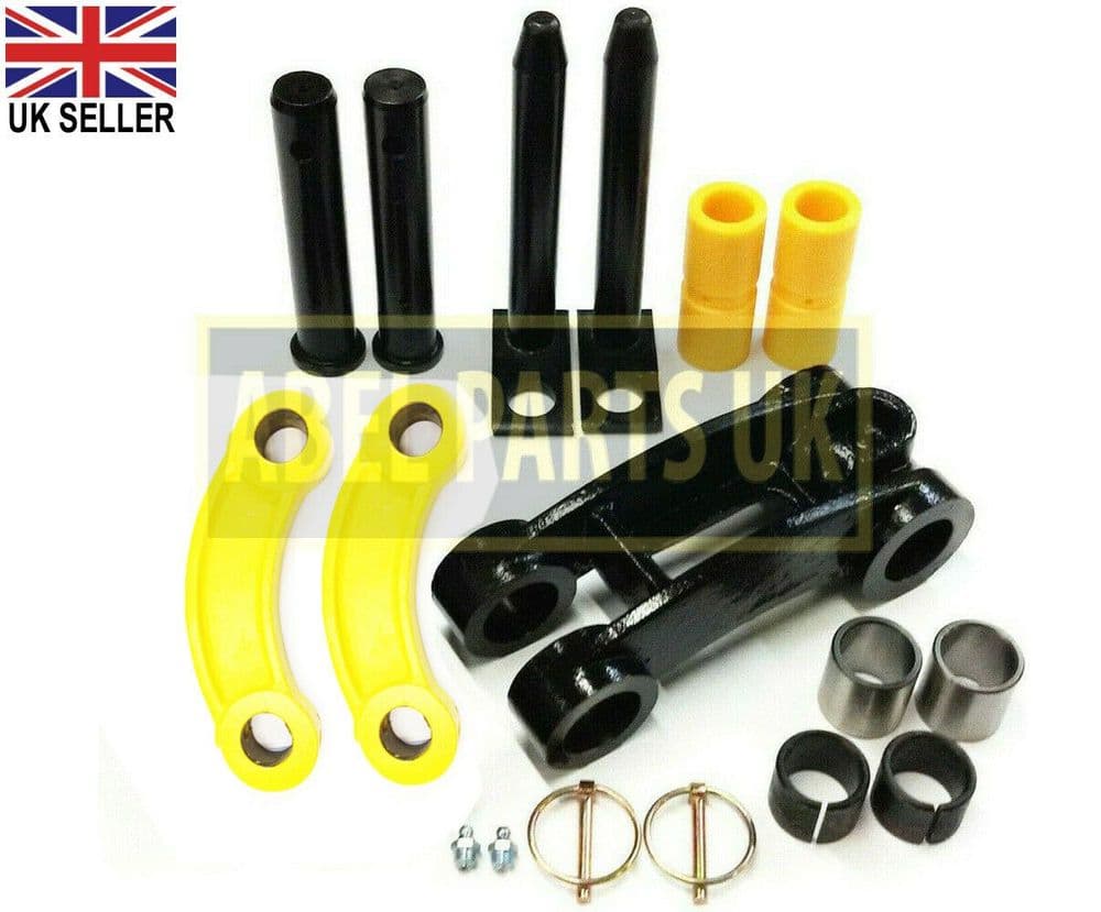 MINI DIGGER TIPPING LINK & DIPPER END PINS & BUSHES SET 231/03901 231/02002