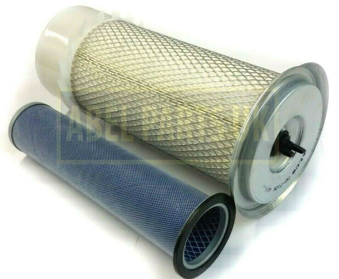 OUTER & INNER AIR FILTERS FOR NAT ASP PE0RKINS ENGINE 32/206002 32/206003