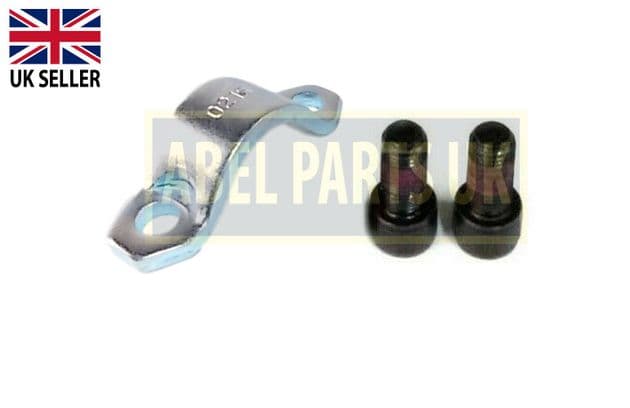 PROPSHAFT STRAPS & SCREWS FOR JCB 3CX 4CX 116/00525 826/00892