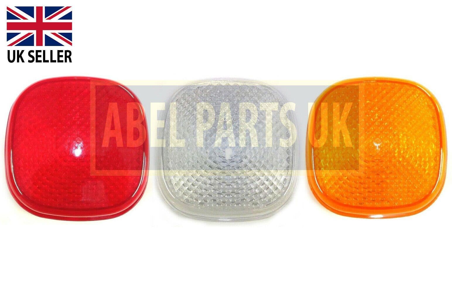 REAR LAMP 3 LENS SET PART NO 700/50072 700/50073 700/50074