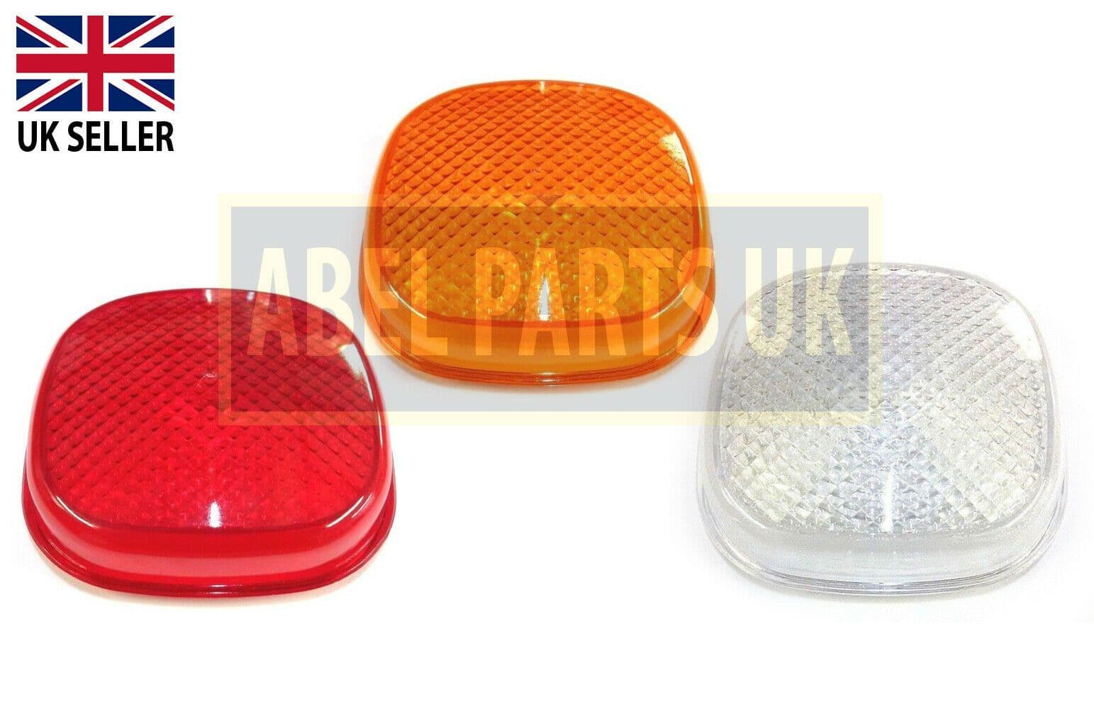 REAR LAMP 3 LENS SET PART NO 700/50072 700/50073 700/50074