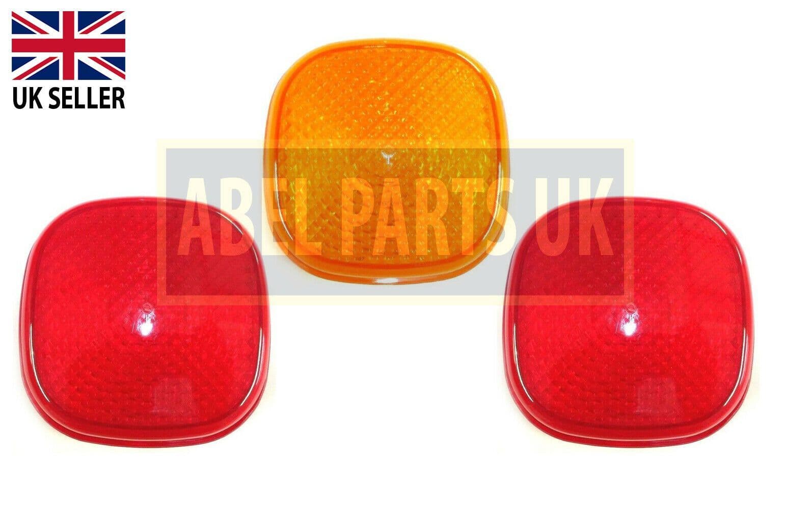 REAR LAMP 3 LENS SET PART NO 700/50072 x 2 700/50073 x 1
