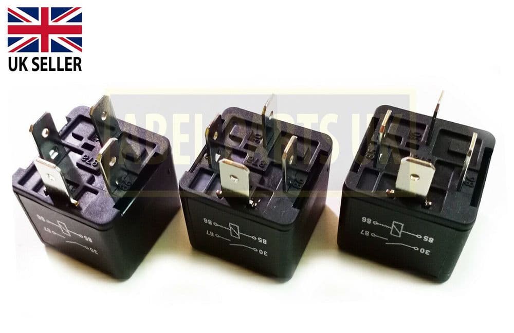 RELAY SET OF 3PCS PART NO 716/09500