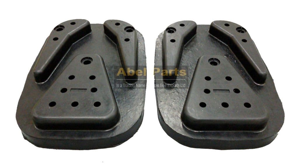 RUBBER STREET PAD SET OF 2 PCS FOR STABILISER LEG PART NO 980/88215