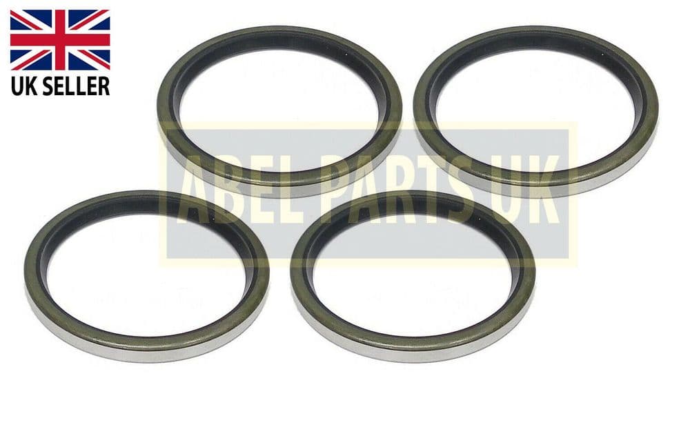 SEAL PIVOT PIN GREASE 4PC S FOR VARIOUS JCB MODELS 813/00426